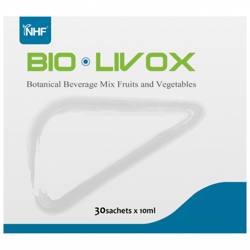 Bio Livox - Strengthens the Enzyme of the Liver (30 sachets) | Shopee ...