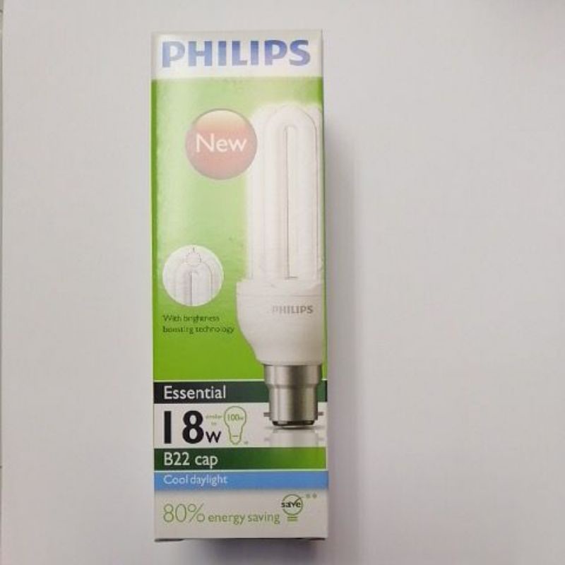 Philips PLCE 18W BC B22 (WHTE) LightBulb | Shopee Malaysia