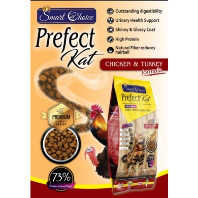 SMART CHOICE Prefect Kat 1KG/ REPACK - Dry Cat Food | Shopee Malaysia