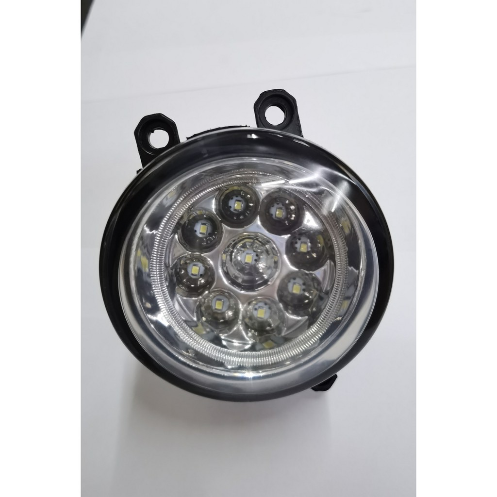 MYVI BEZZA ALZA VIOS CAMRY ALTIS ESTIMA FOG LAMP BUMPER LAMP SPORT LED | Shopee Malaysia