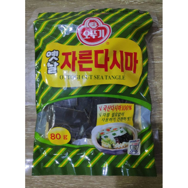 Ottogi Cut Sea Tangle / Kelp 80g | Shopee Malaysia
