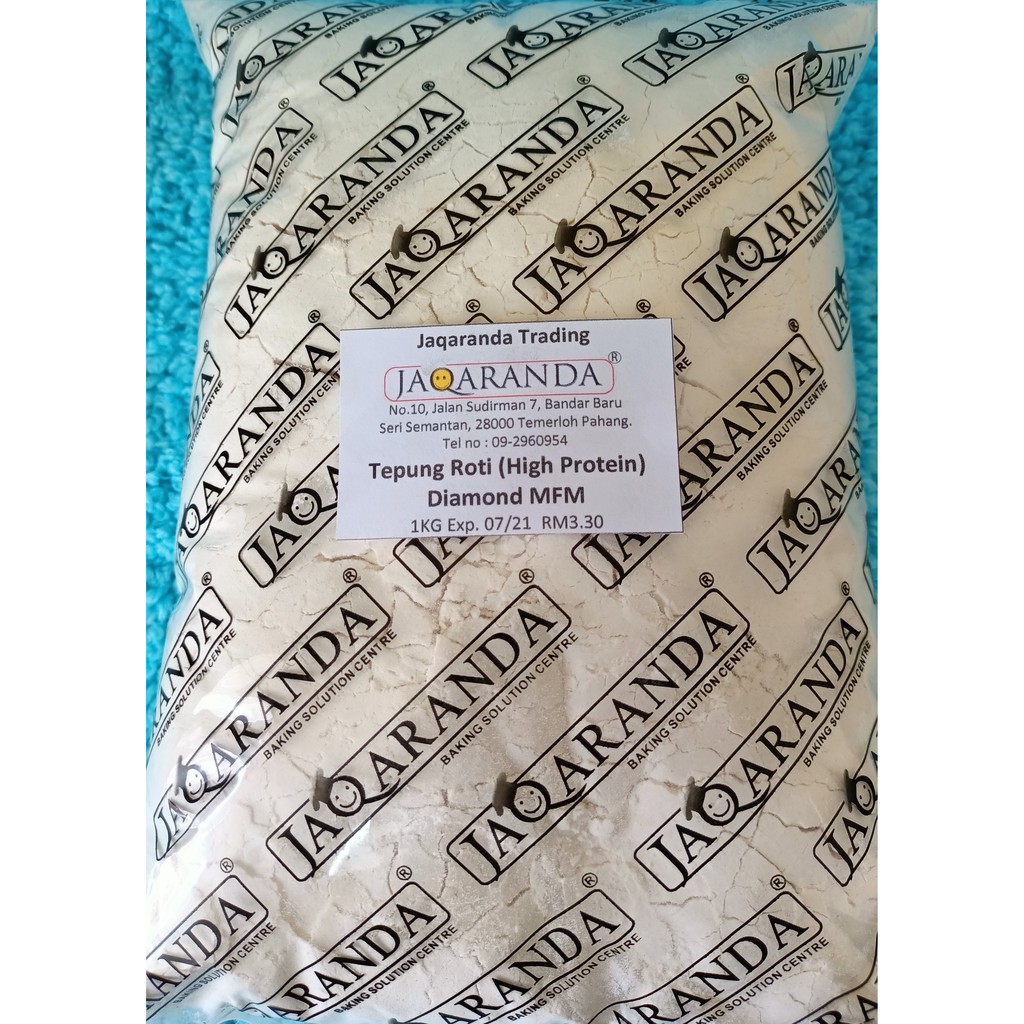 Tepung Roti / High Protein Flour 1kg | Shopee Malaysia