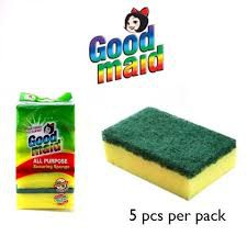 Original Goodmaid 5pcs Kitchen Dishwashing Scouring Washing Cleaning ...