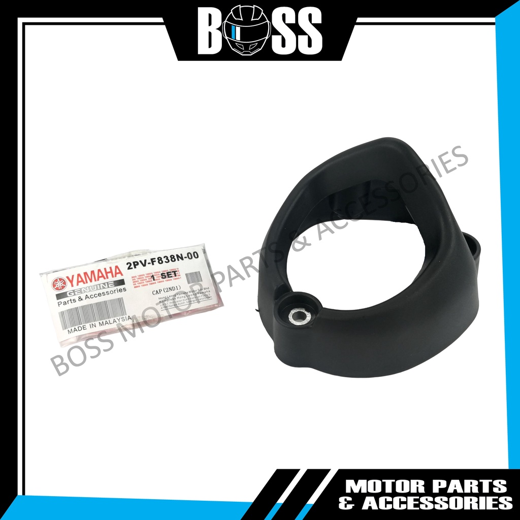 YAMAHA Y15ZR (GNE) Muffler End Cap/Exhaust Cap Silencer (2PV) | Shopee ...