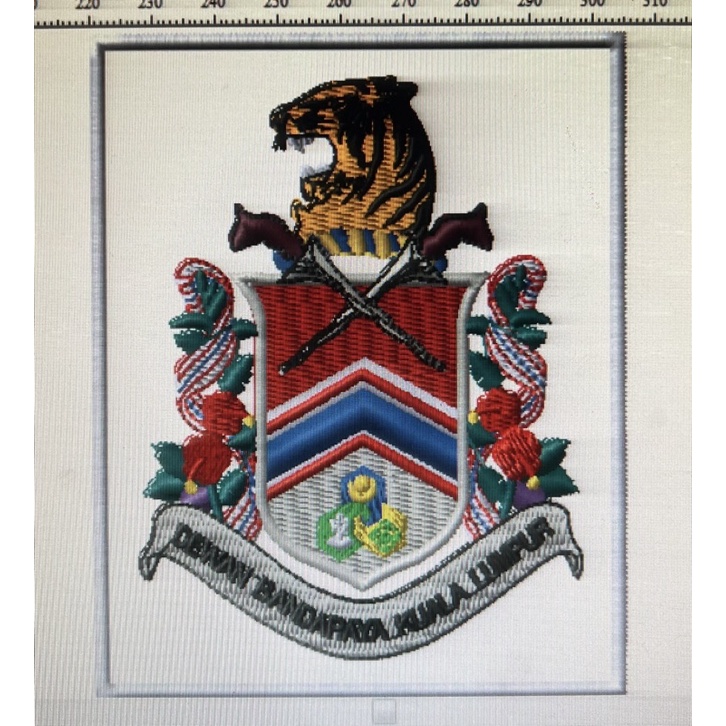 SULAM logo dewan bandaraya kuala lumpur | Shopee Malaysia