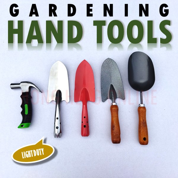 SKOP KECIL KEBUN GARDENING HAND TOOLS SHOVEL HAMMER SCOOP | Shopee Malaysia