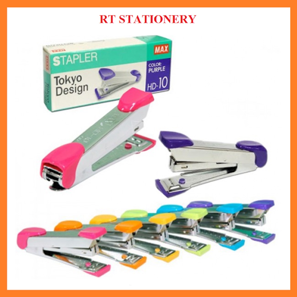 Max HD10-1M Stapler 1pcs (Made in Japan) | Shopee Malaysia