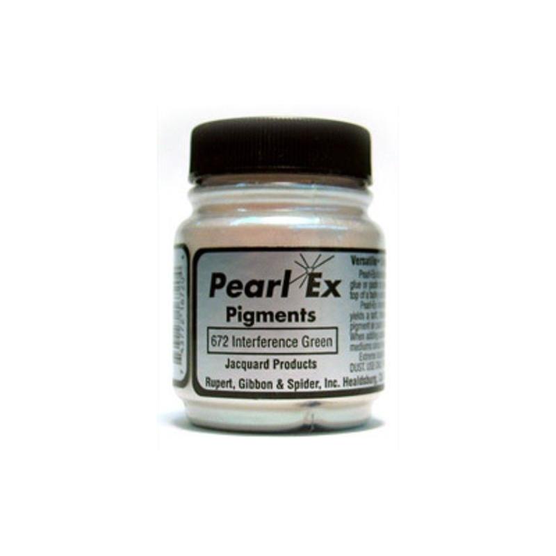 Pearl Ex Pigments 672 Interference Green 0.75oz | Shopee Malaysia