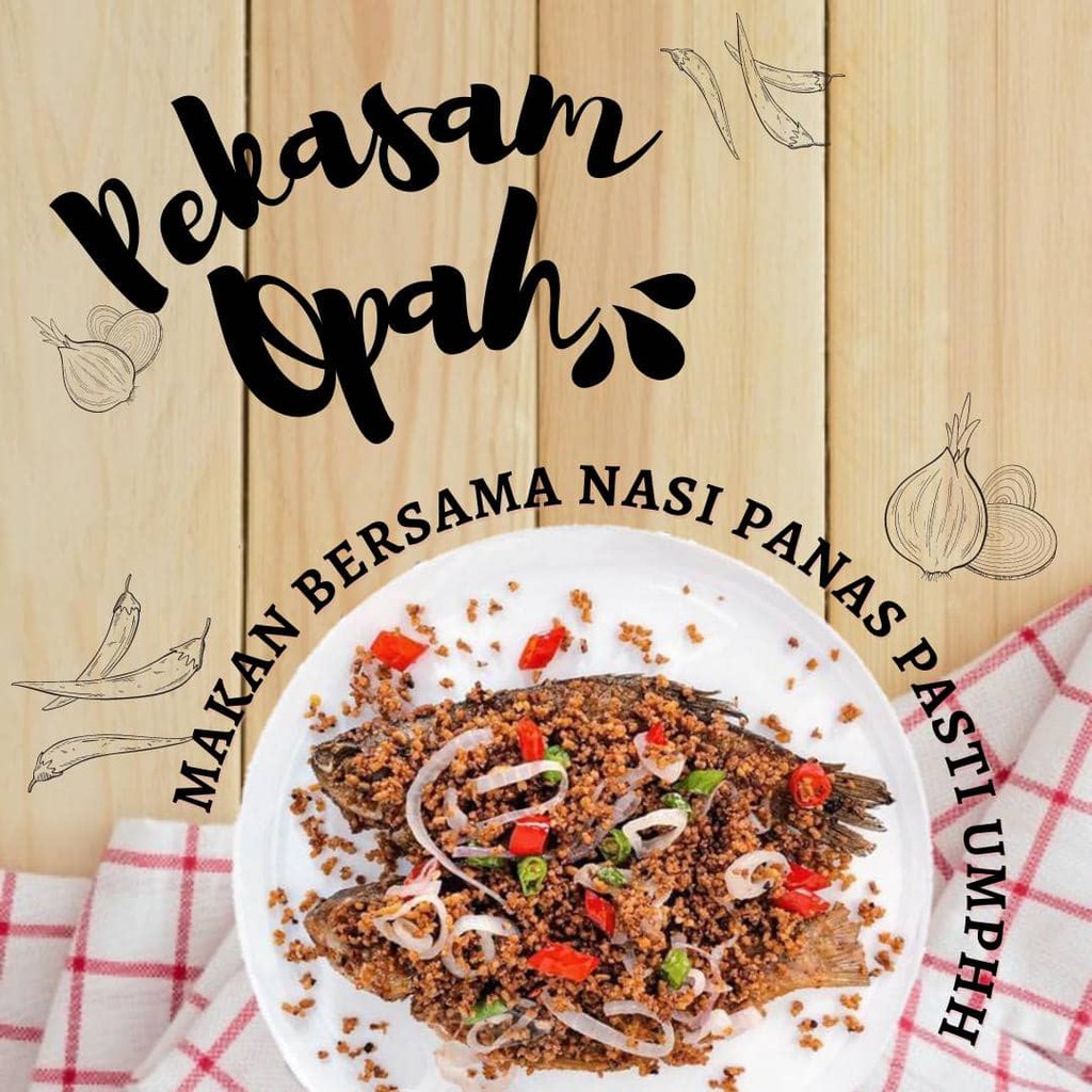 🔥🔥 READY STOCK🔥🔥 PEKASAM OPAH [ pekasam ikan sepat & puyu ] | Shopee ...