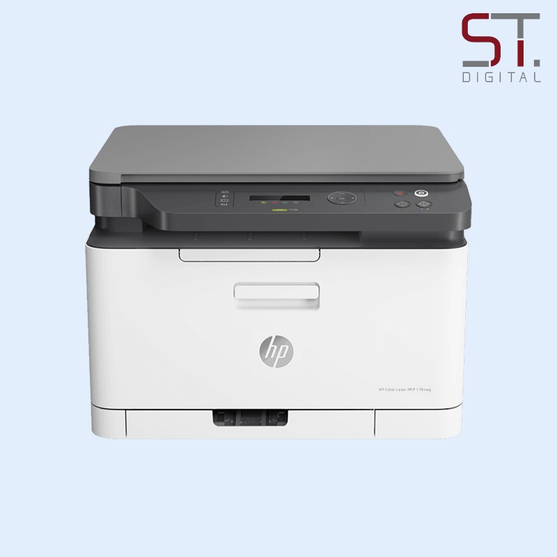 HP Color Laser 178nw Wireless A4 All in One Laser Printer MFP 178 nw 178 MFP178 MFP178nw colour ...