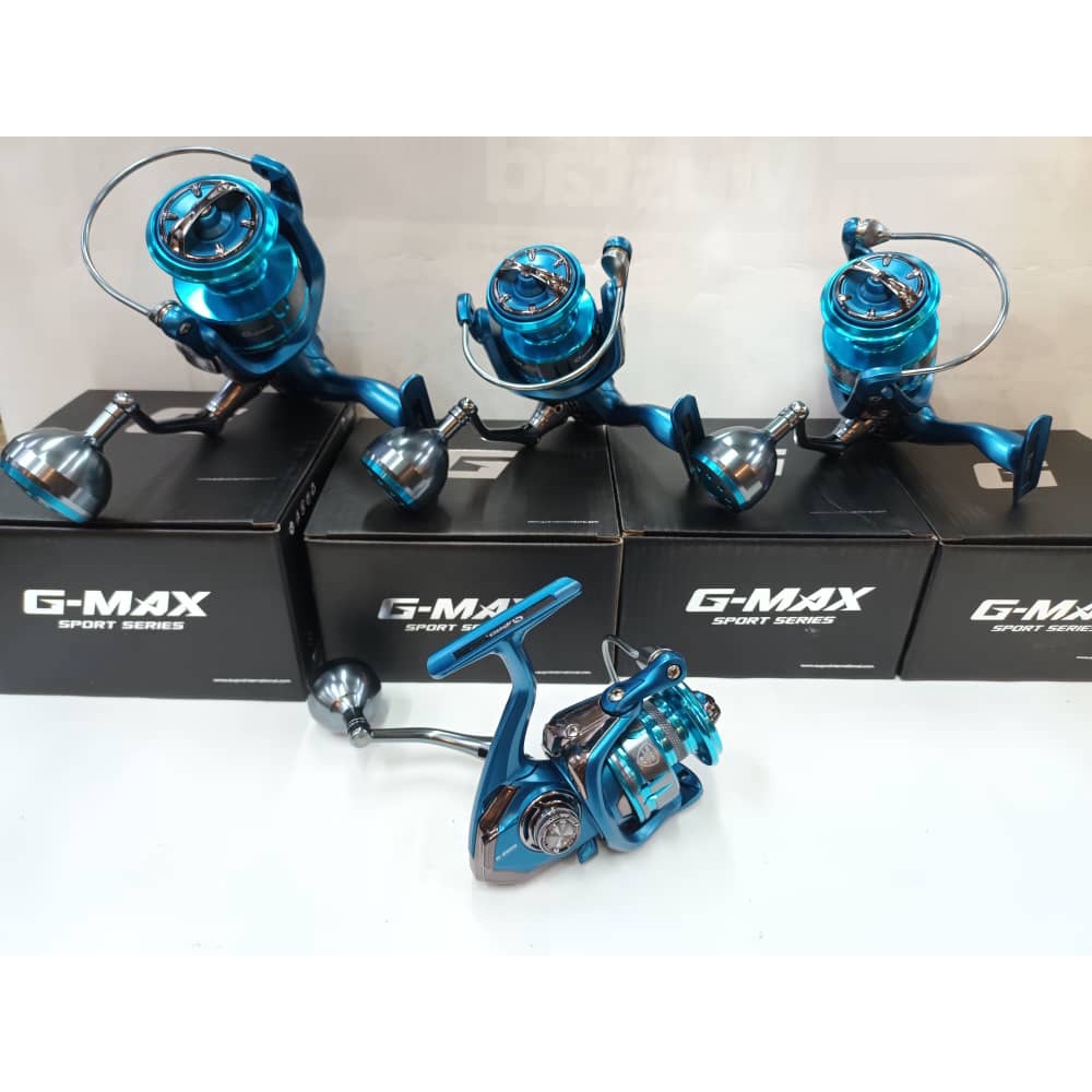 EUPRO G-MAX SPINNING REEL (2000/3000/4000/5000) | Shopee Malaysia