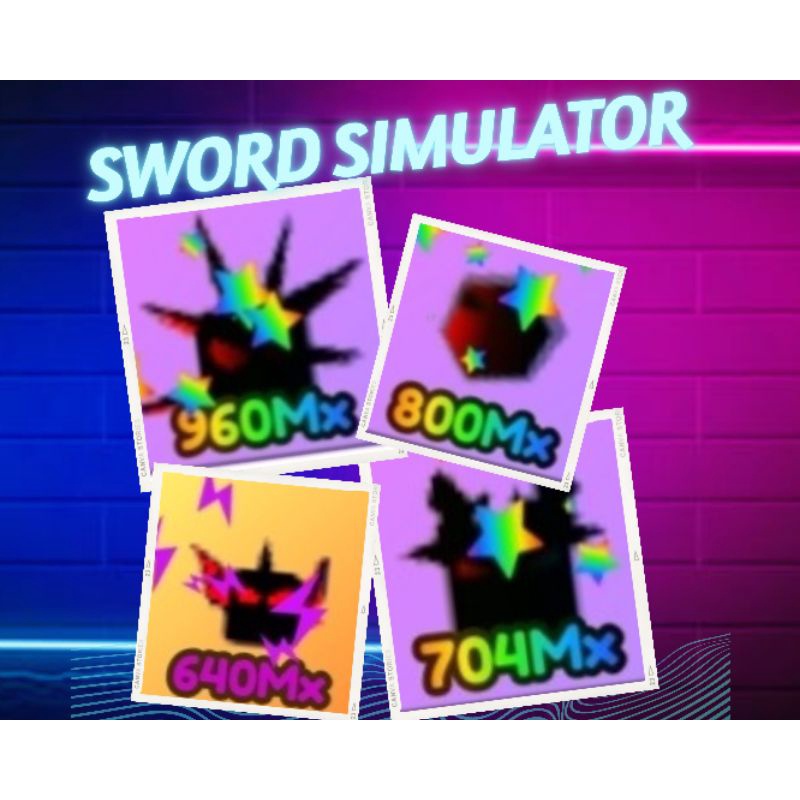 Sword Simulator/ Mx series/ Legendary/Epic/ | Shopee Malaysia