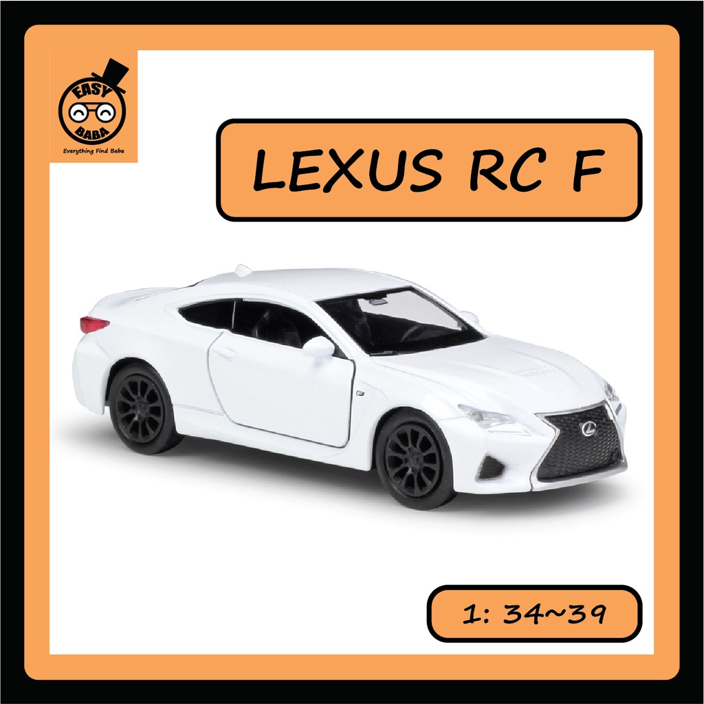 🔥 Lexus RC F 🔥 [ 1:34-39 ] Diecast Car Model | Collection | Special ...