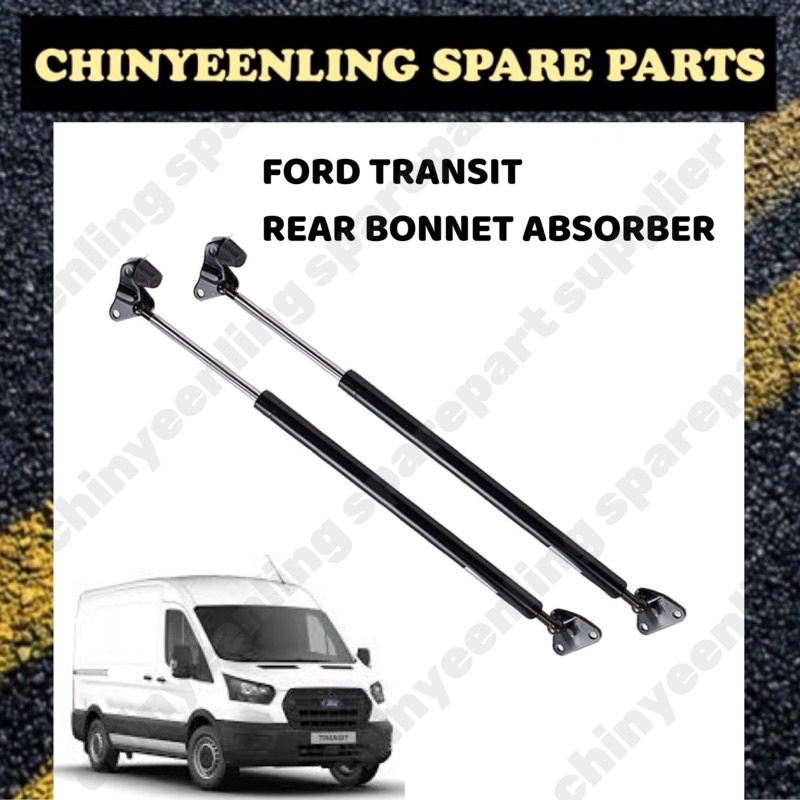 Ford Transit Rear Bonnet Absorber (1pc) | Shopee Malaysia