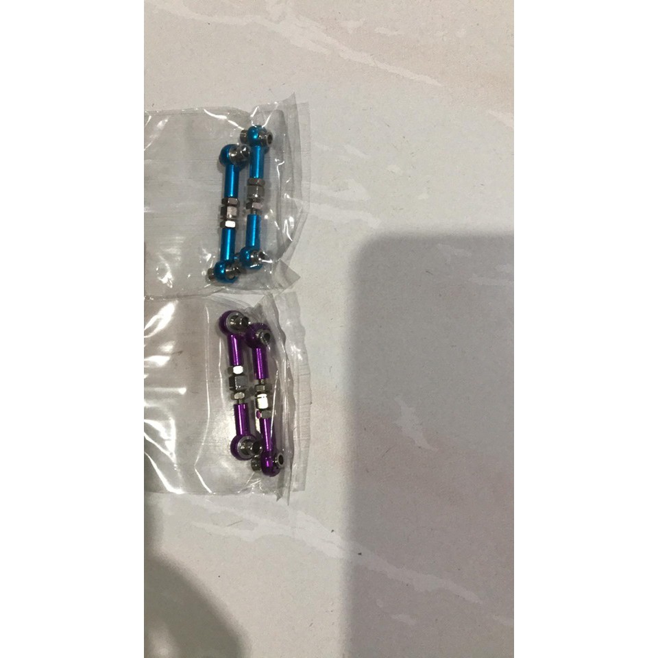 RC Hsp 1/10 Flying Fish 94123 Drift Car adjustable alloy linkage ...