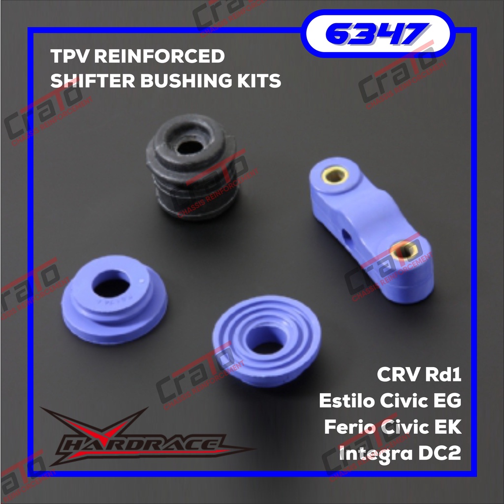 Hardrace Stabilizer Accessories - 6347 - TPV REINFORCED SHIFTER BUSHING ...