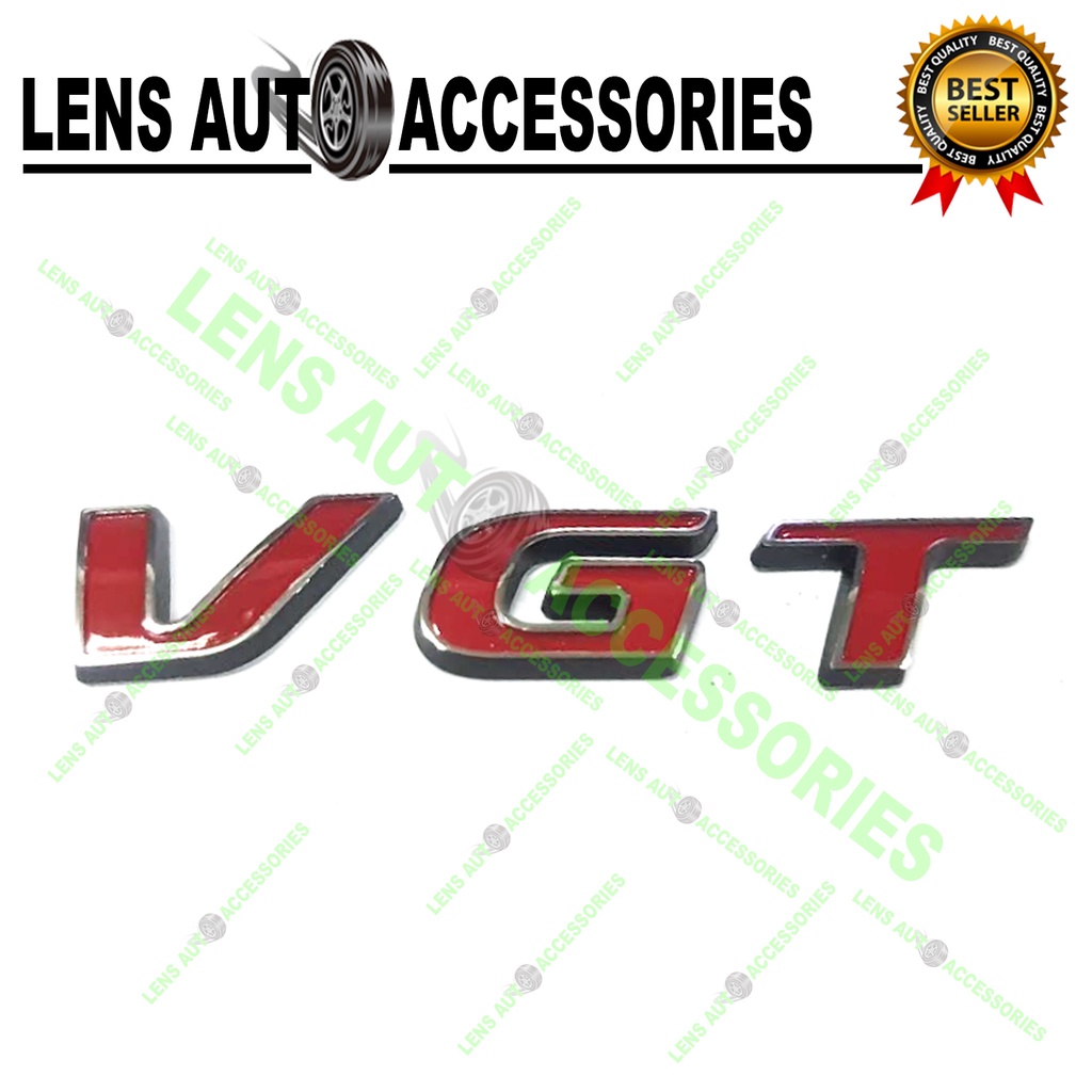 Vgt EMBLEM - VGT WRITING - VGT LETTERS | Shopee Malaysia