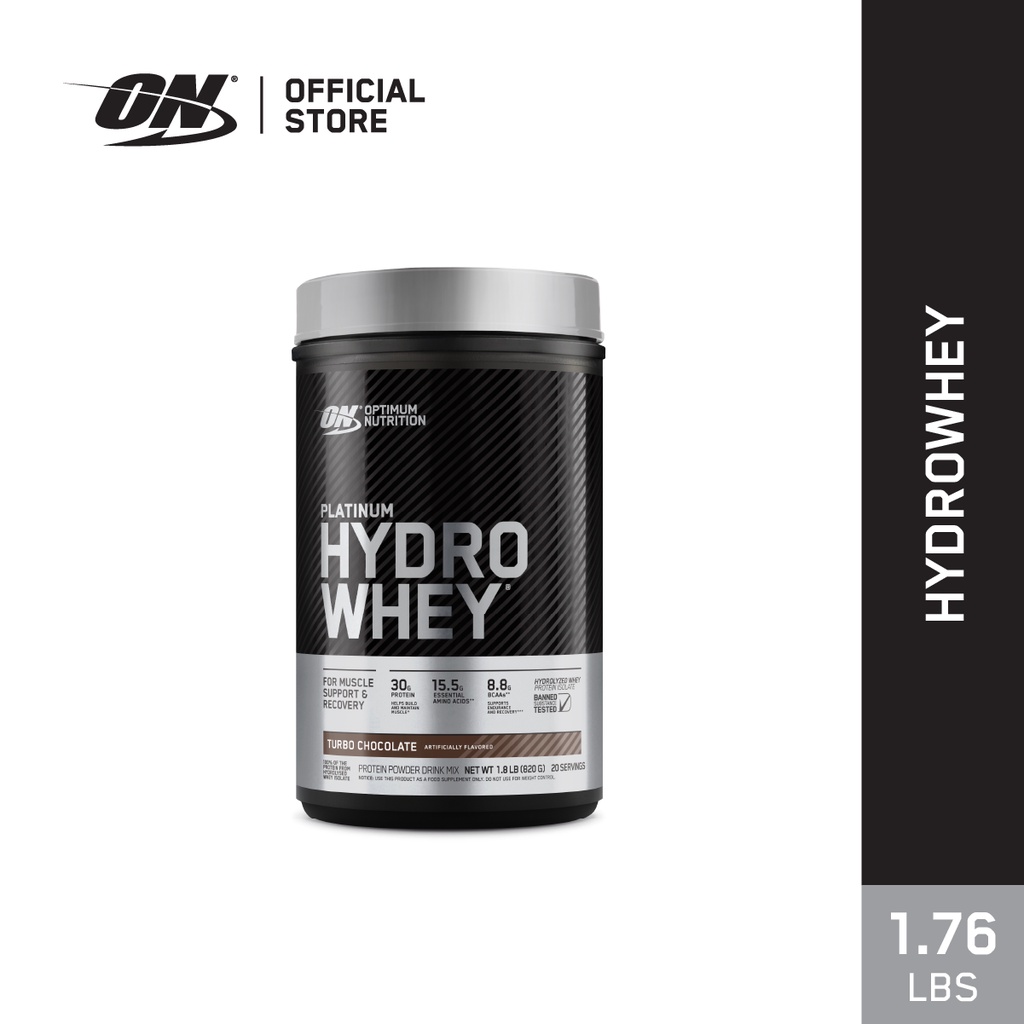 Optimum Nutrition Platinum Hydro Whey Protein (1.8lbs) | Shopee Malaysia