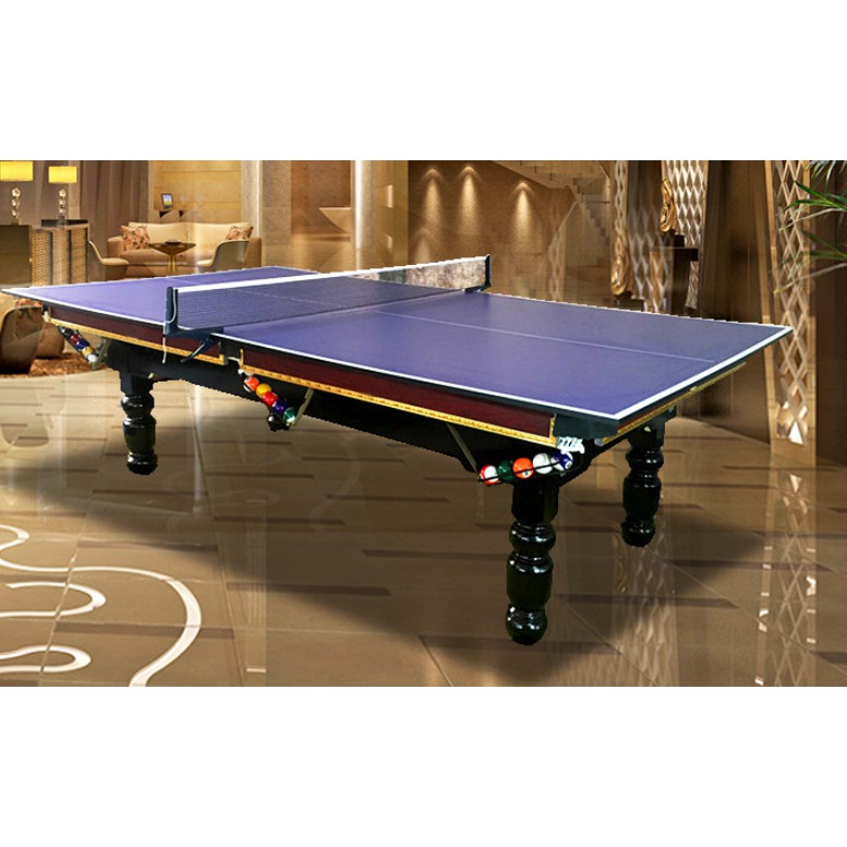 🎱Artanis 7 Feet American Pool Snooker Table MDF Bed Ping Pong PingPong ...