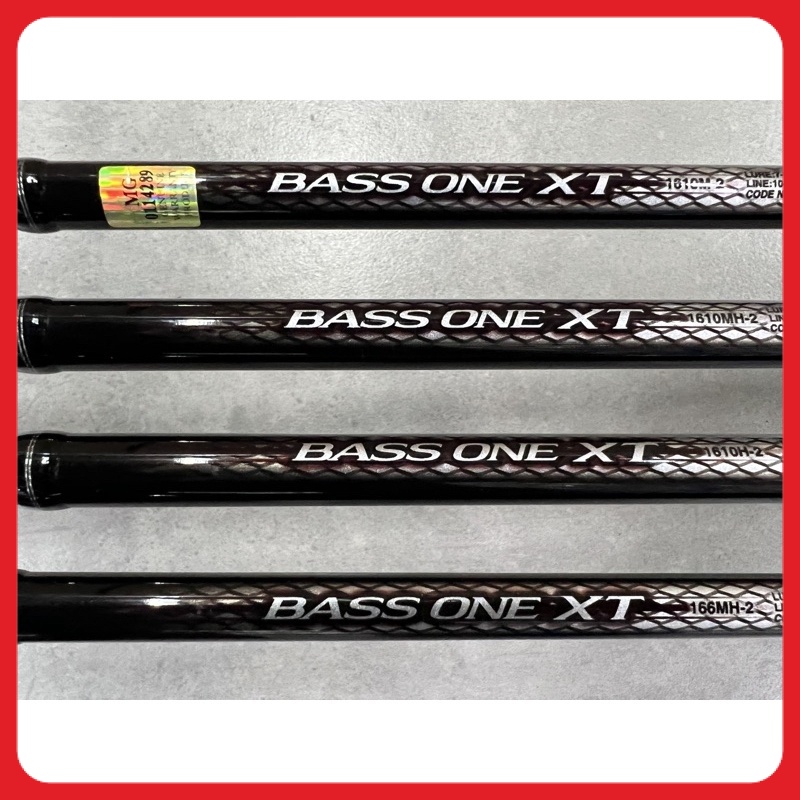 Shimano Bass One XT Casting Fishing Rod | Shopee Malaysia