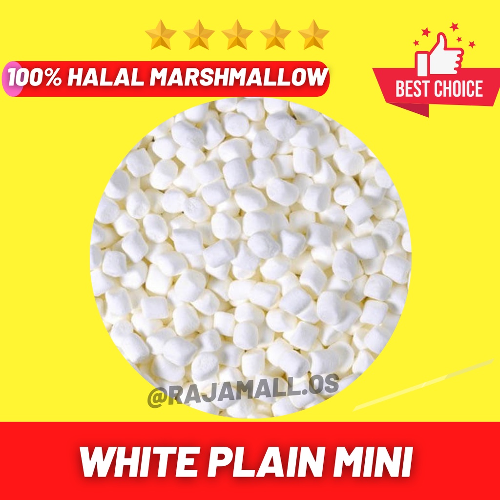 Halal 1kg Borong Murah Marshmallow Coklat Marshmellow Chocolate ...