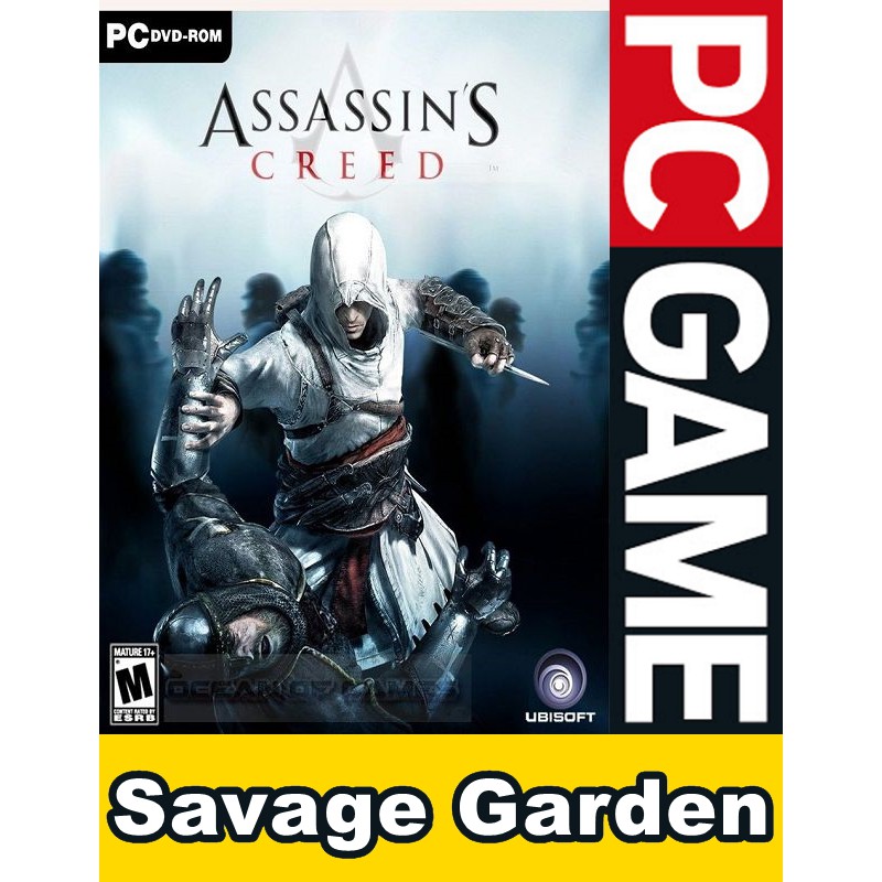 Assassins Creed 1 [Digital] [Offline] [PC Game] | Shopee Malaysia