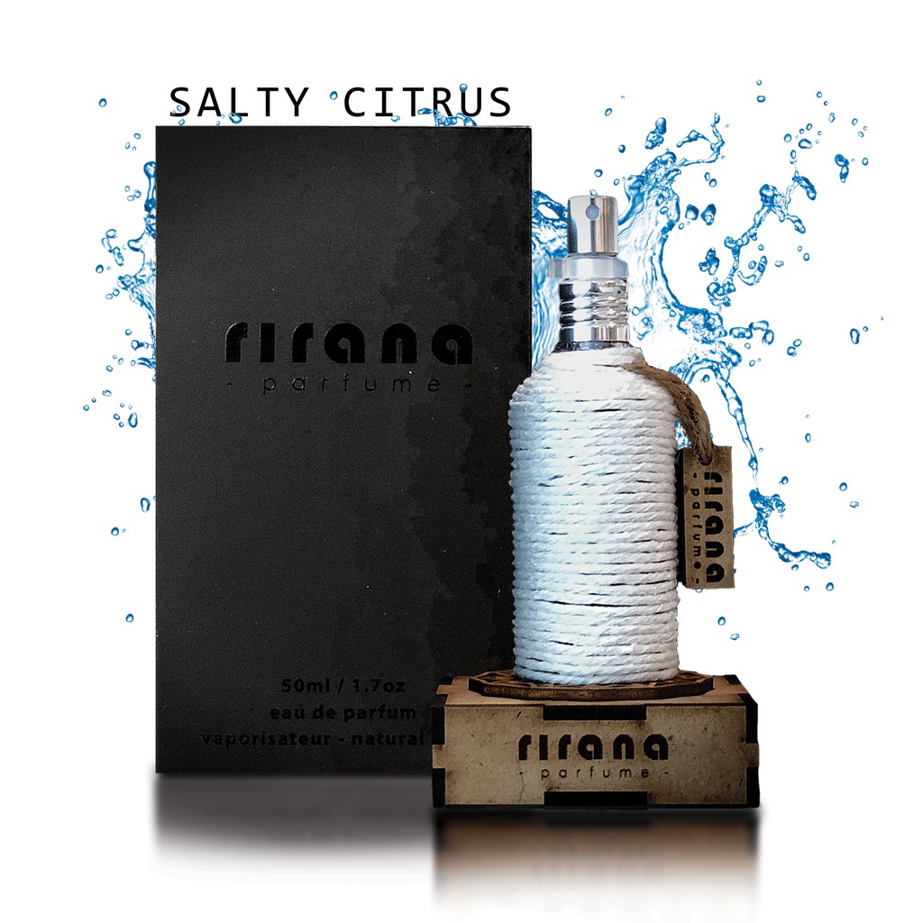 Rirana Parfume Salty Citrus 50ML EDP UNISEX niche perfume | Shopee Malaysia