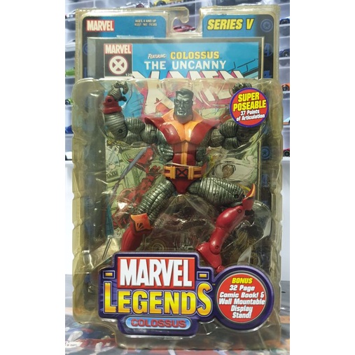 Marvel Legends Colossus Series V Toy biz | Shopee Malaysia
