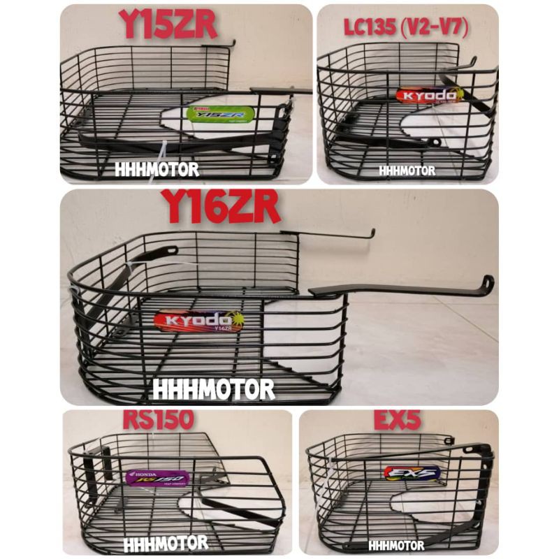 RAGA BESI RS-X LC135 V8 Y16ZR Y15ZR RS150 RSX LC (V2-V7) EX5 BASKET ...