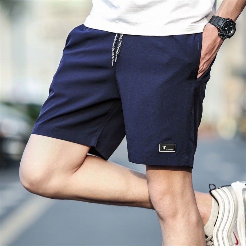 【Ready Stock】 Men Shorts Casual Short Pants Plain Sport Shorts Men ...