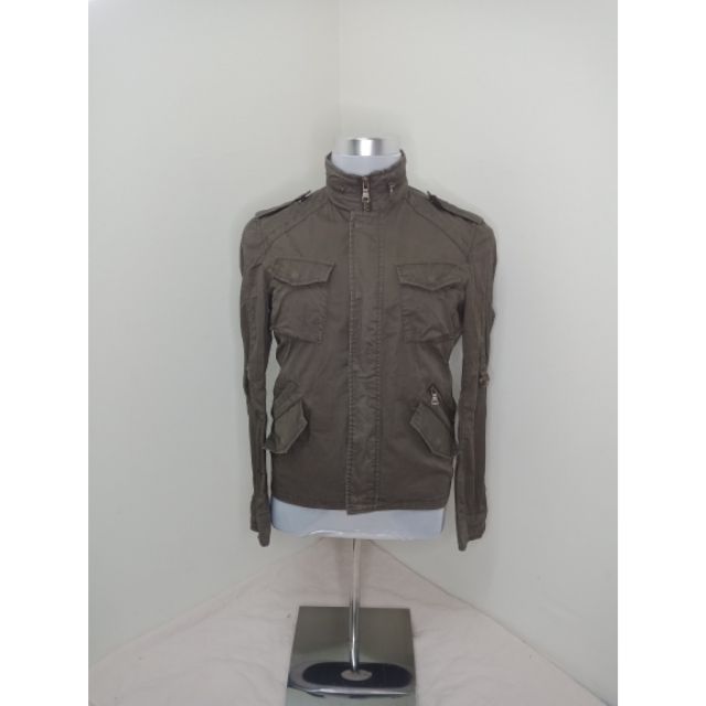 ZARA MAN Basic Jacket | Shopee Malaysia