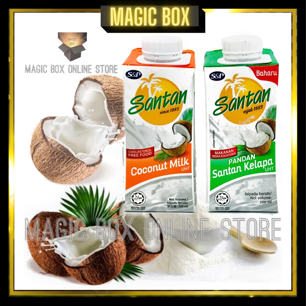 🔥READY STOCK🔥 COCONUT MILK COCONUT POWDER S&P SERBUK SANTAN KELAPA ...