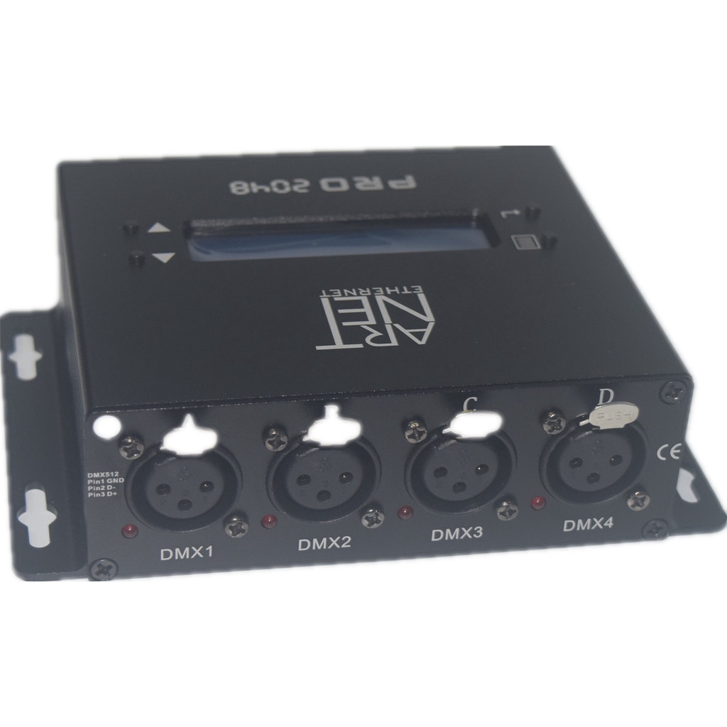 2048CH Artnet Dmx Converter ,DMX Amplifier 8 Port Artnet Lighting Controller output | Shopee ...