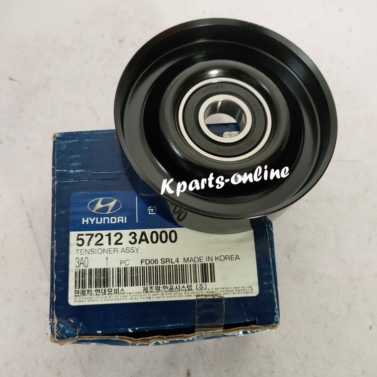FAN BELT IDLER PULLEY (GENUINE PARTS) HYUNDAI TRAJET > 57212-3A000 ...