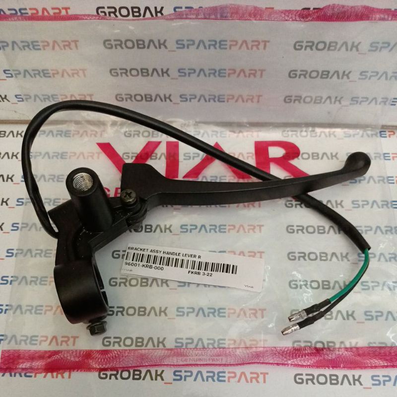 Front Brake Handle Set, Lever Brake Viar By Bitnew non Clutch, Original ...