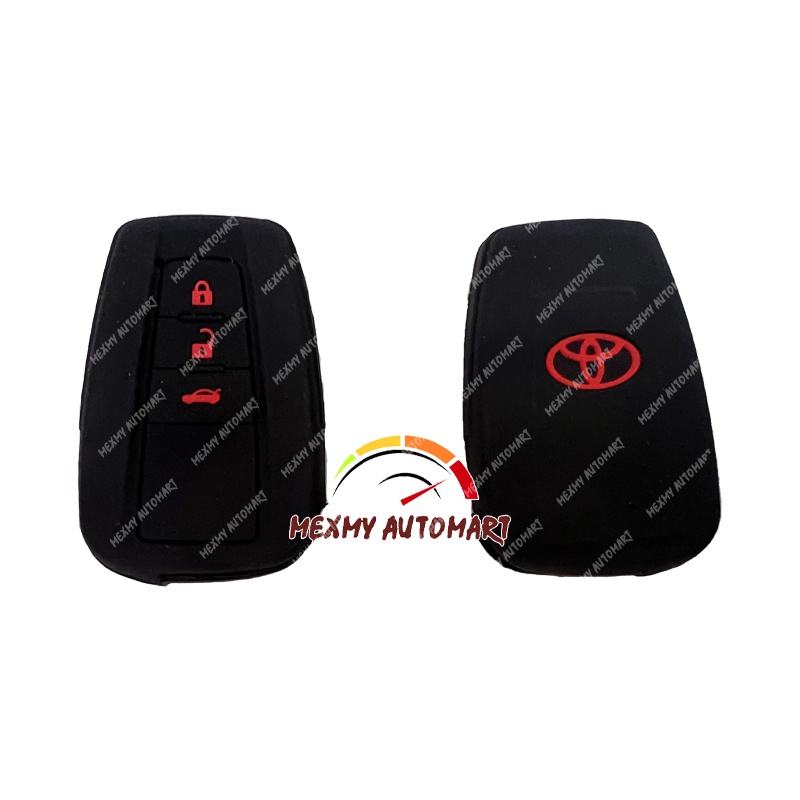 Toyota Corolla CROSS CAMRY ALTIS CHR Car Silicone Key Cover Remote ...