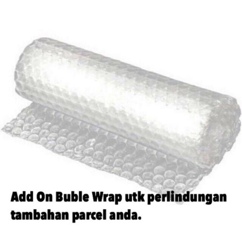 Extra bubble wrap (untuk keselamatan barang lebih terjamin) | Shopee ...
