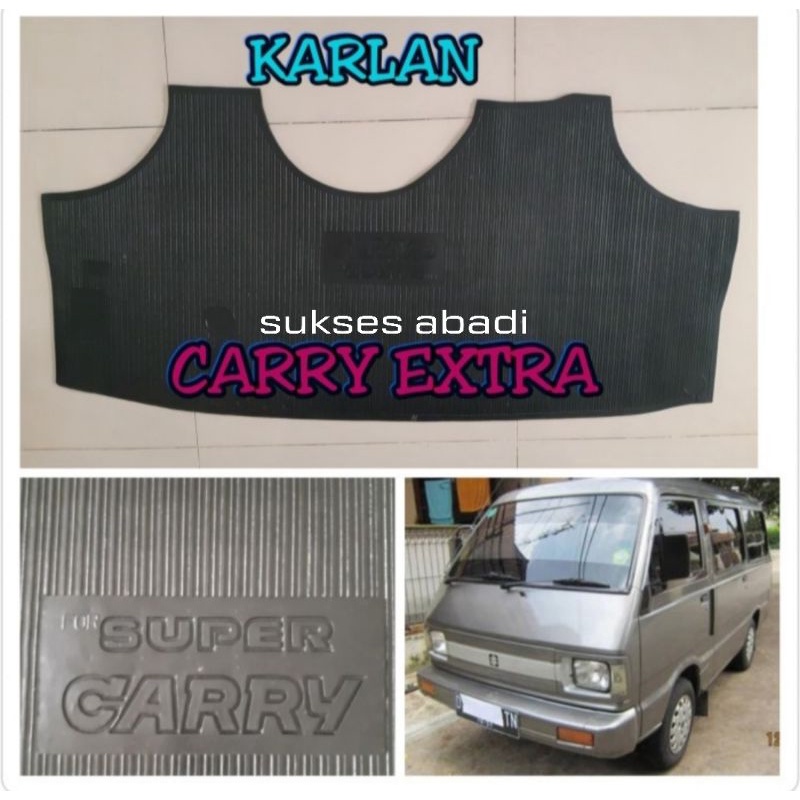 Carry Extra Front Pick Up Rubber Carpet (ONLY STOCK) | Shopee Malaysia
