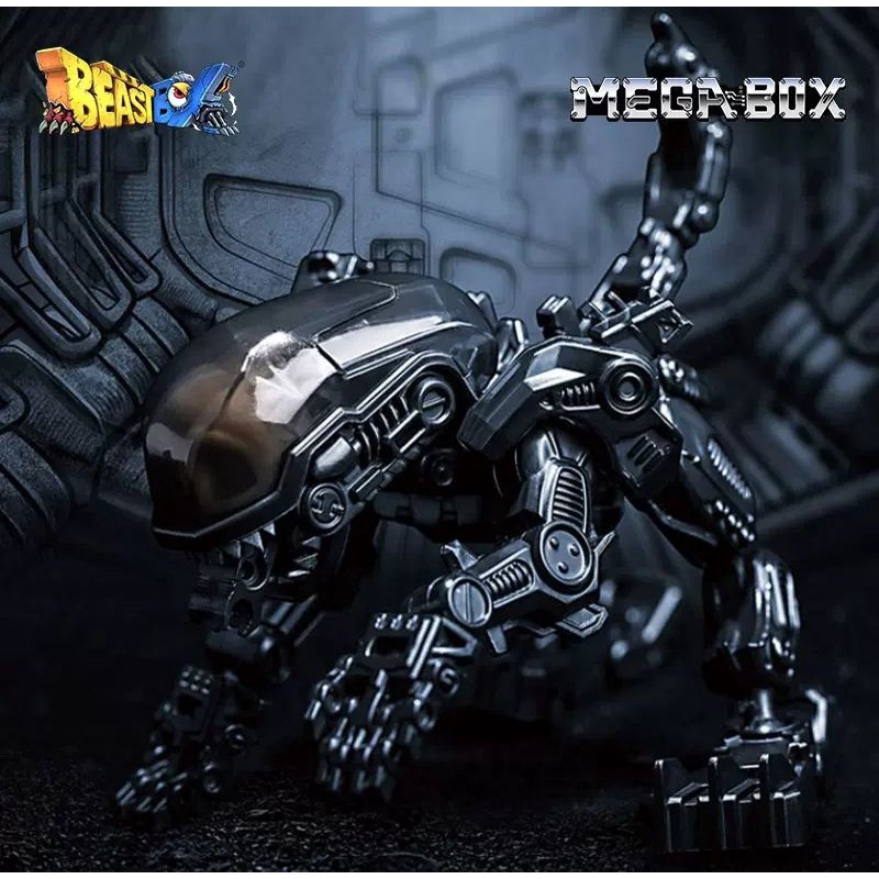 52TOYS MEGABOX MB-01 ALIEN BEASTBOX FANTASYBOX INFINITYBOX TRANSFORMER ...