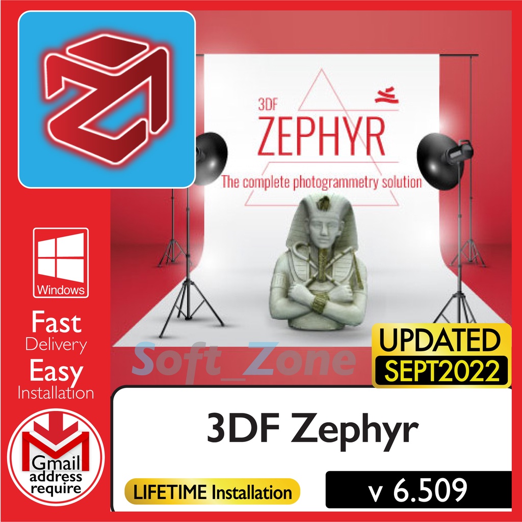 3DF Zephyr 8.003 - Reconstruct 3D Models from Photos Automatically ...