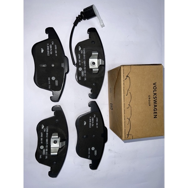 ( 100% ORIGINAL ) 5N0698151 (FRONT) BRAKE PAD WITH SENSOR - AUDI Q3 ...