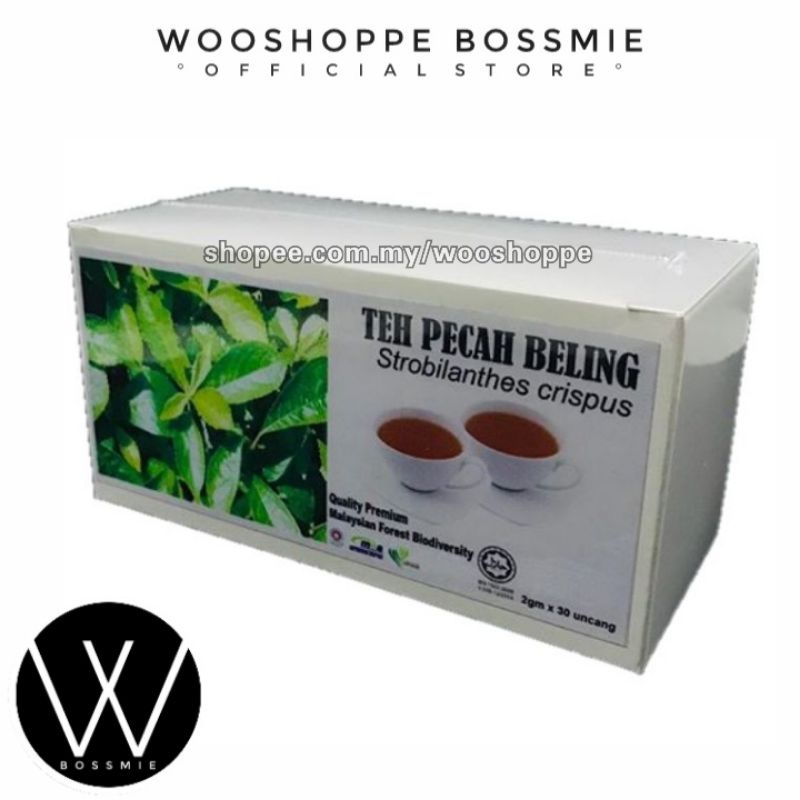 𝙒𝙊𝙊𝙎𝙃𝙊𝙋𝙋𝙀 TEH PECAH BELING 30 UNCANG | Shopee Malaysia
