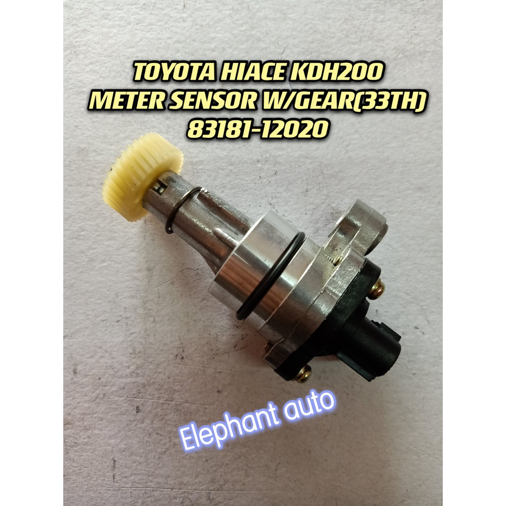 TOYOTA HIACE KDH200 METER SENSOR W/GEAR(33TH)83181-12020 | Shopee Malaysia