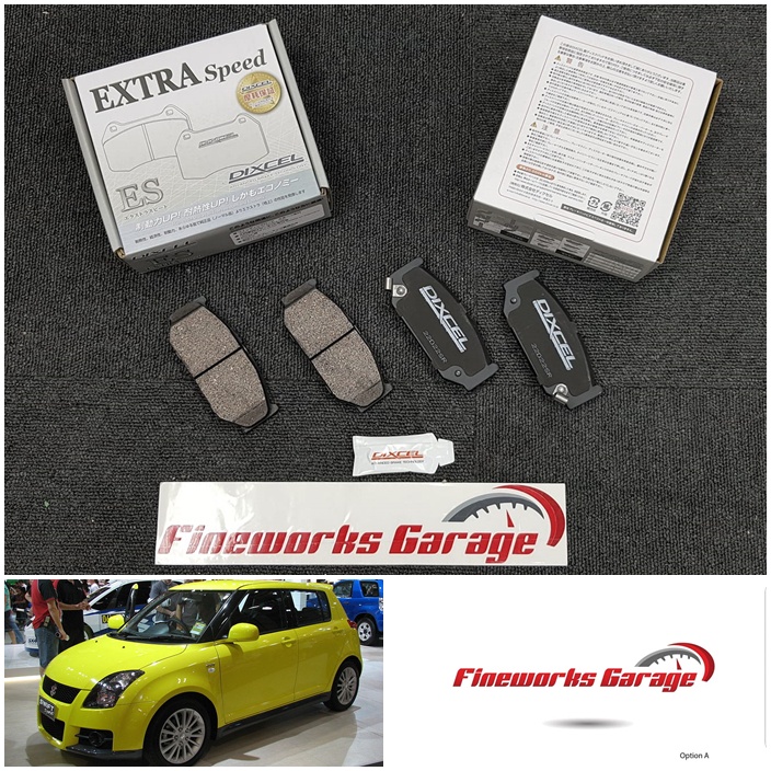 SUZUKI SWIFT ZC21 ZC31 DIXCEL TYPE ES FRONT (371039) OR REAR (335112 ...