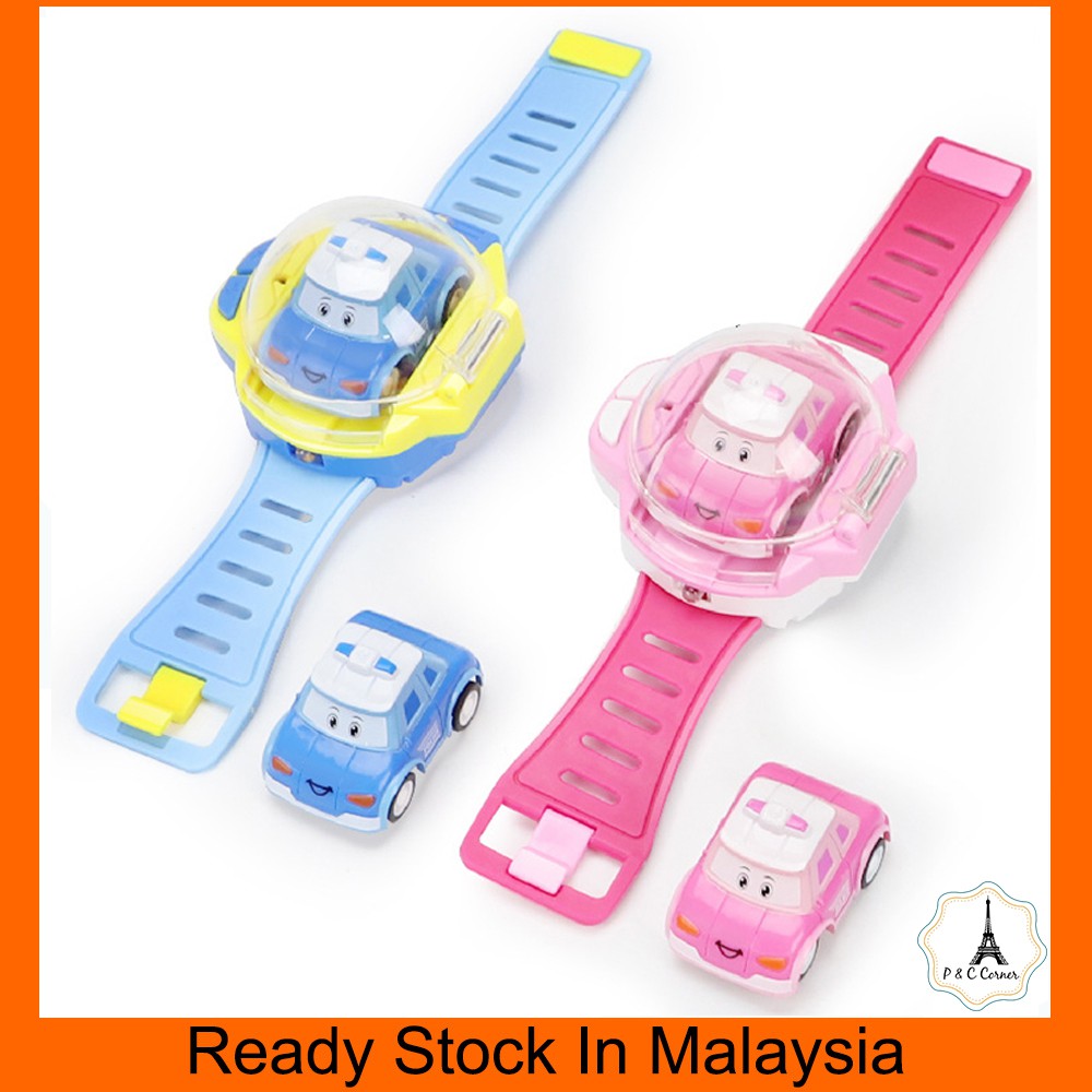 Mini Infrared Remote Control TeleCar Watch Car Child Toy Christmas ...