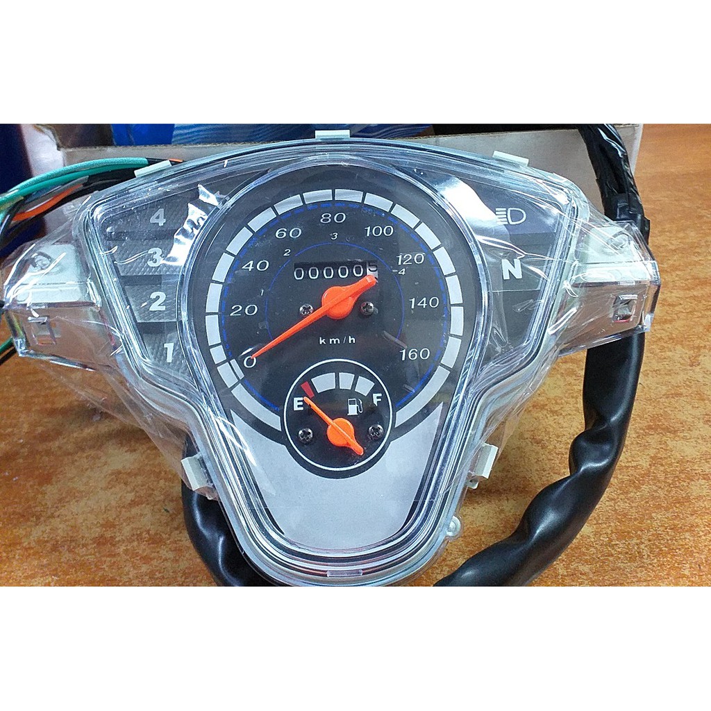 sunmo product METER ASSY FOR GT128/ KRISS 3/ DASH STARTER | Shopee Malaysia