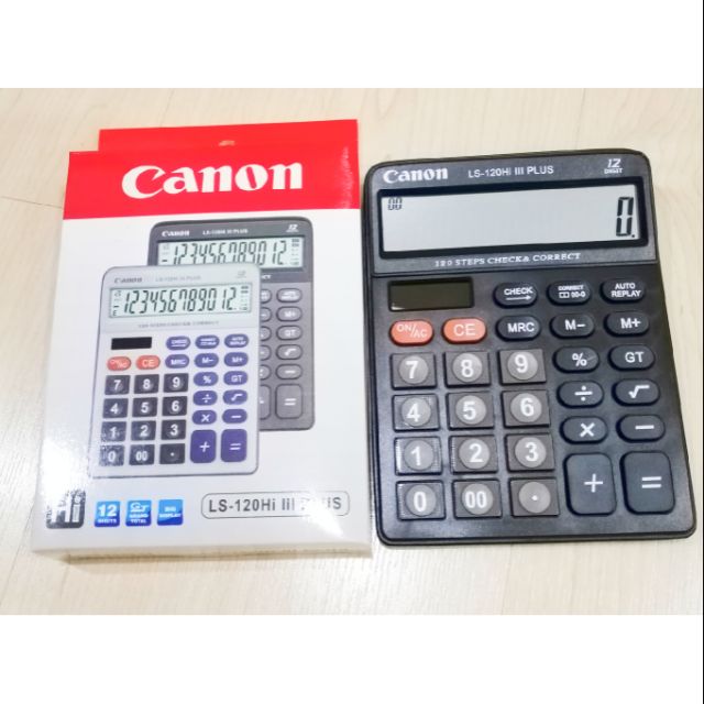 canon ls120 hi iii plus solar calculator 🔥READY STOCK ON KL 🔥 | Shopee ...