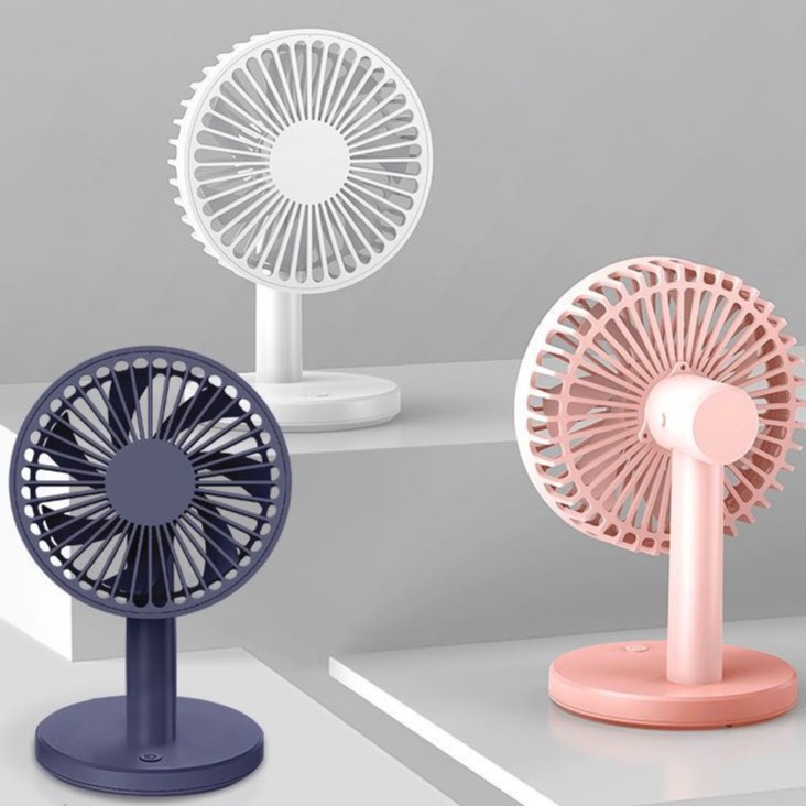 R&J - New Desktop Charging Fan Strong Wind Tabletop Home Office ...