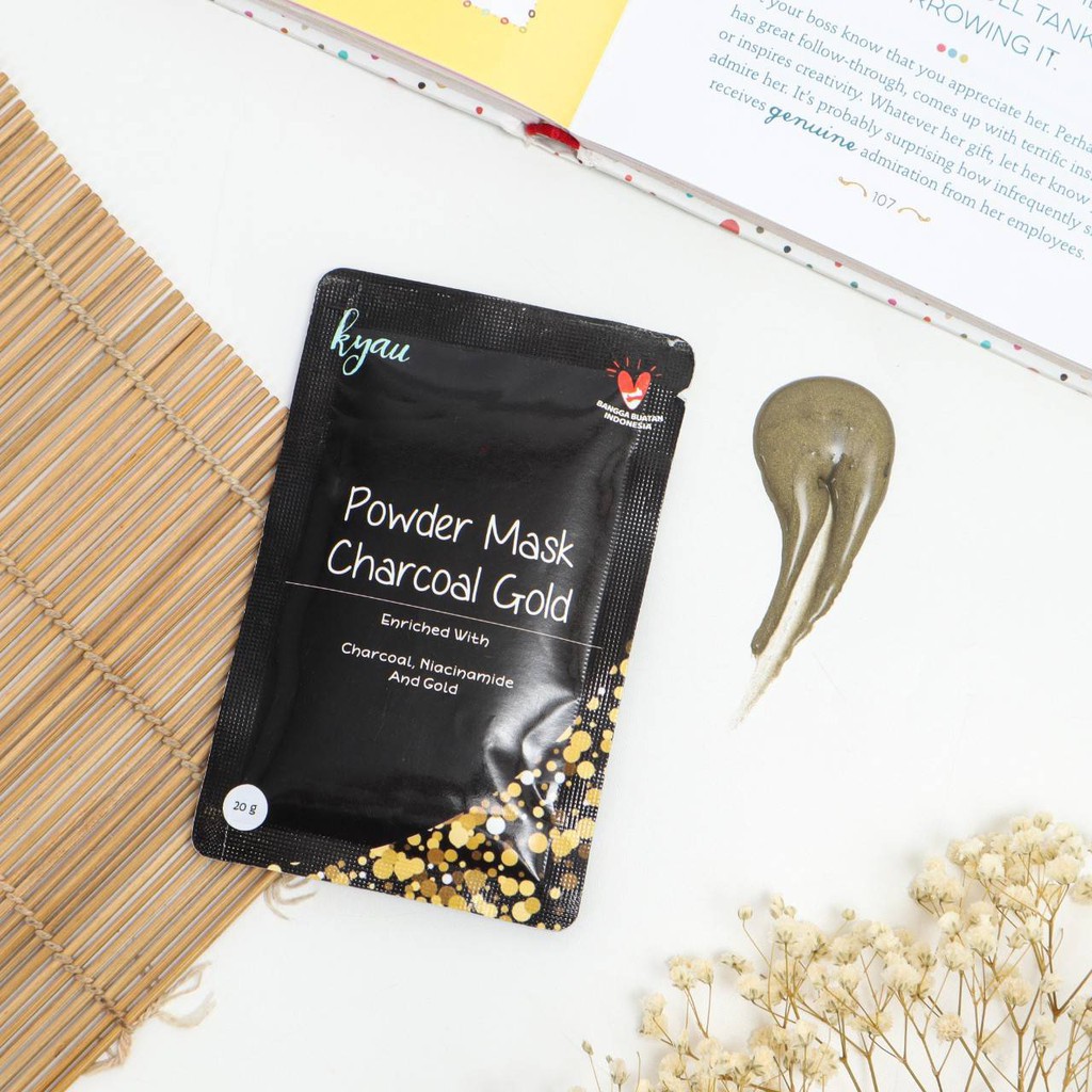 BPOM Kyau Classic Series Powder Mask Peel Off 20gr Masker Peel Off ...