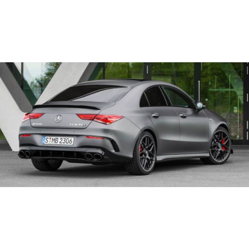 MERCEDES BENZ W118 C118 CLA45S SPOILER | Shopee Malaysia
